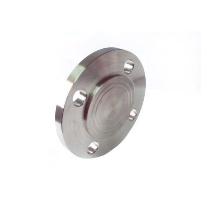 China Oem Custom Pipe 1/2inch Carbon Steel Blind Flange A105 for sale