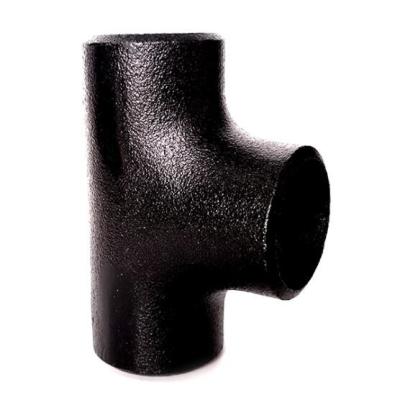 Cina P265gh che dipinge senza cuciture di acciaio al carbonio del T dell'accessorio per tubi forgiato in vendita