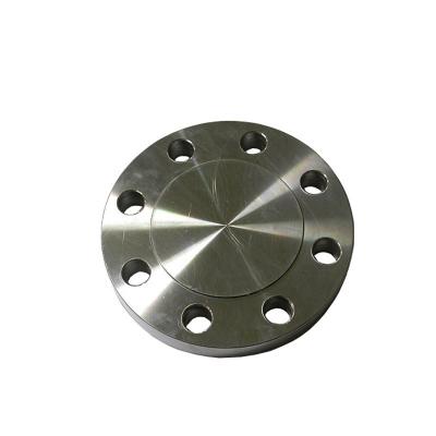 China Rf Ansi B16.5 Carbon Steel Blind Flange Forged Plate for sale