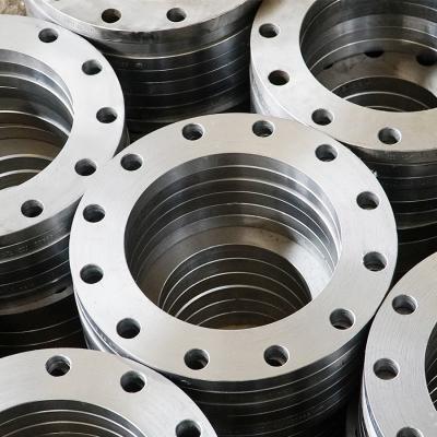 China 24 Inch Asme B16.5 Socket Weld Pipe Flanges Cl150 Ss316 Rf Forged for sale