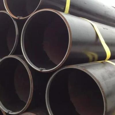 China Galvanization Erw Steel Pipe Api 5l 5ct Astm A53 Gr B X42 X65 X80 Welded for sale