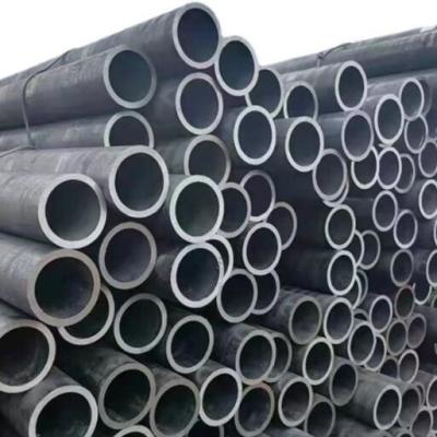 China Black Welded Casing LSAW Carbon Steel Pipe API 5CT X52 X60 ASTM A106b / API5l 8