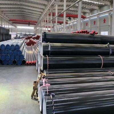 Cina API 5L X46 X60X70 3lpe 2PE 3PE rivestimento spirale tubo d'acciaio LSAW in vendita