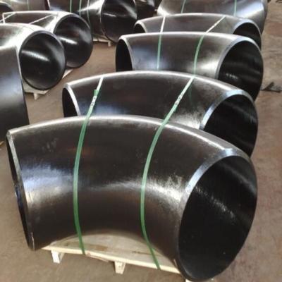 Cina Gomito lungo forgiato della saldatura testa a testa del raggio dell'accessorio per tubi del acciaio al carbonio di JIS in vendita