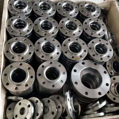 China DIN Pn16 12 Inch Carbon Steel Pipe Plate Flange Forged for sale