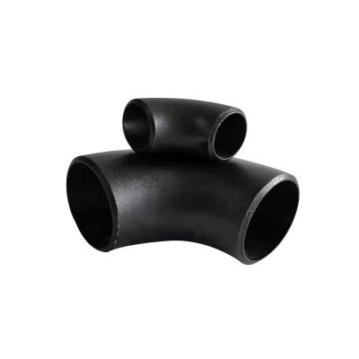 Cina Un gomito senza cuciture da 45 gradi degli accessori per tubi del acciaio al carbonio di Asme B16.9 in vendita
