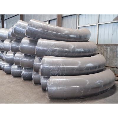 China Gb Standard Carbon Steel Mild Steel Buttweld Fittings 5d Bend Schedule 10 for sale