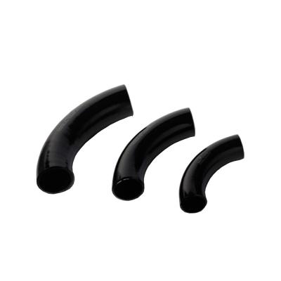 China Carbon Steel 100mm Pipe Fitting Bend Astm A234 Gr Wpb 8d for sale