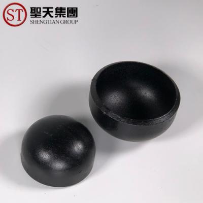 China Corrosion Resistant Carbon Steel Pipe Cap 1/2