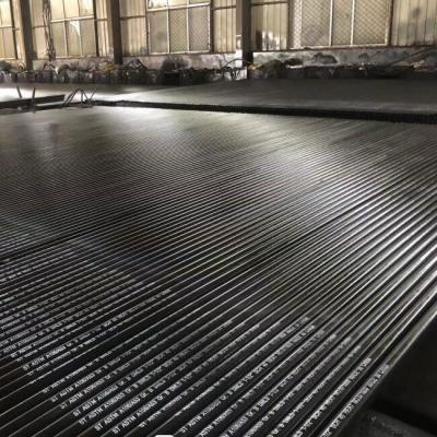 China Hot Rolled Astm A53 Black Steel Seamless Pipe Sch30 Sch40 for sale