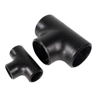 中国 Ansi B16.9 Sch40 カーボン・スチール バットウェルド シームレス 均等 減量 Tee 販売のため