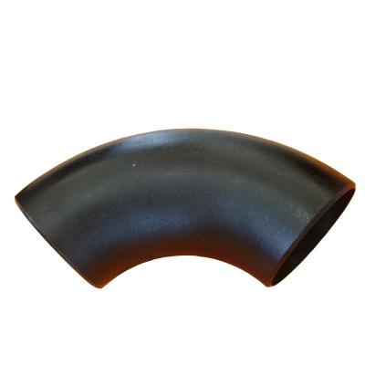 Cina Ansi B16.9 3 4 90 gradi gomito piegatura tubo di carbonio nero Fitting Butt saldatura senza soluzione di continuità in vendita