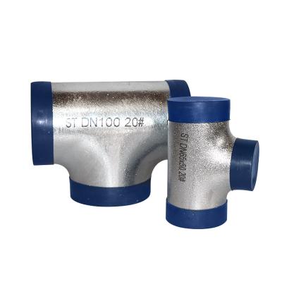 Cina Asme B16.9 Wpb Acciaio al carbonio T-shirt riducente 72 pollici Sch160 in vendita