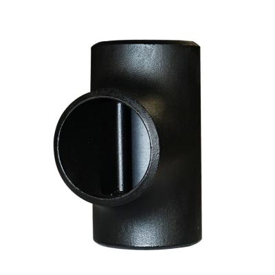 Cina Sch40 Smls Equal Tee Acciaio al carbonio Butt Seld Pipe Fitting 24 inch in vendita