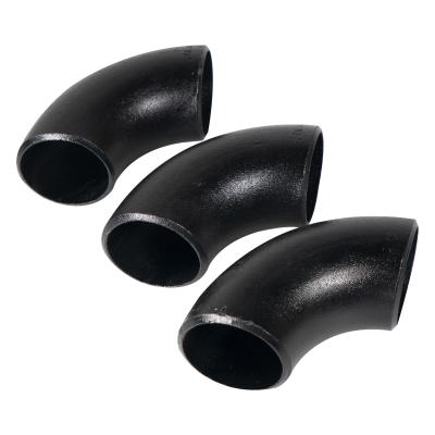 China Ansi Steel Pipe Fitting Elbow Seamless Welded Butt Welding Carbon 1/4inch for sale