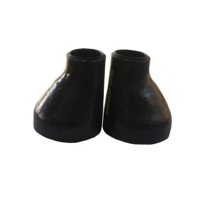 China ASTM A234 WPC Mild Steel Reducer Sch80 Black Paint for sale