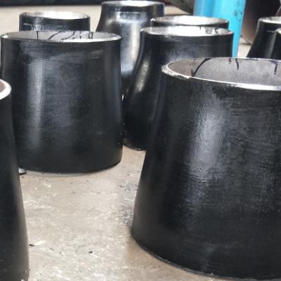 China 1 Inch ANSI B 16.9 Carbon Steel Pipe Reducer Butt Welding A234 Wpb for sale