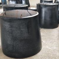 China Black DN25 Cs Concentric Reducer Forged For Industry for sale