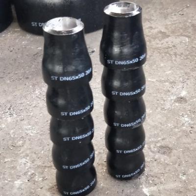 China JIS Eccentric Carbon Steel Pipe Reducer 1/2 Inch for sale