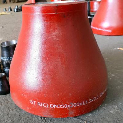 China JIS B2312 Butter Weld Pipe Fitting Concentric Reducer for sale
