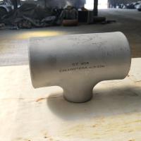 China GOST Pipe Fitting Tee for sale