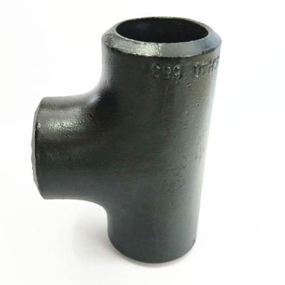 Κίνα 4 μαύρο γράμμα Τ σωλήνων ίντσας ASME B16.11 για τη μεταλλουργία προς πώληση