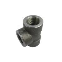China Reducuing 1 1/4''×1''×1'' 3000lbs Socket Weld Tee for sale