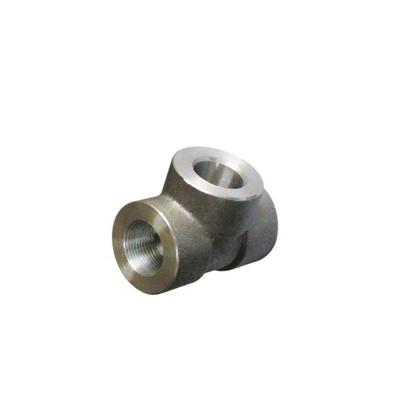 China Reducuing 1 1/4''×1''×1'' 3000lbs Socket Weld Tee for sale
