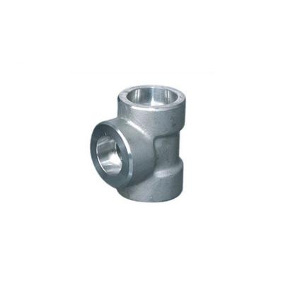 China Reducuing 1 1/4''×1''×1'' 3000lbs Socket Weld Tee for sale