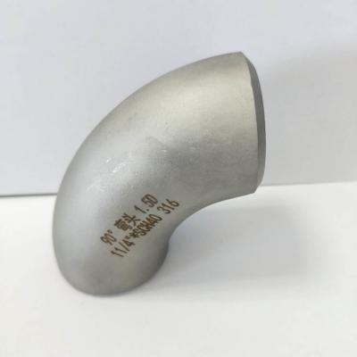China Stainless Steel Seamless ASTM Pipe Fitting Elbow for sale