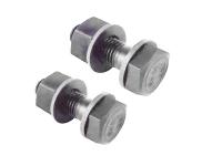 China Hot Galvanizing M16 Thread 90MM Stud Nut Bolt for sale