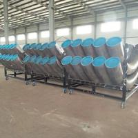 China Butt Welding ASTM A234 WPB SCH40 Pipe Fitting Bend for sale