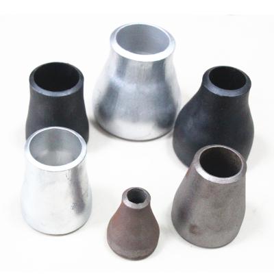 China Round ASME B16.9 120mm SS Concentric Reducer for sale
