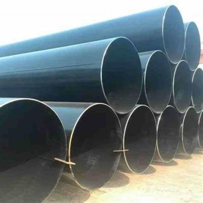 Cina Tubo d'acciaio ricoperto PE di Exteral S235J2 BS1387 ERW in vendita