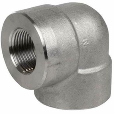 China ANSI B16.11 A105 90 Degree Forged Elbow for sale