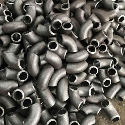 China A234wpb ERW Butt Welding Lr 45 Degree Steel Pipe Elbow for sale
