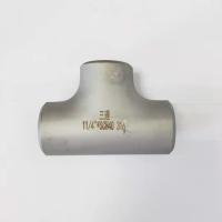 China Asme B16.9 Cs Reducing Galvanized Pipe Tee for sale