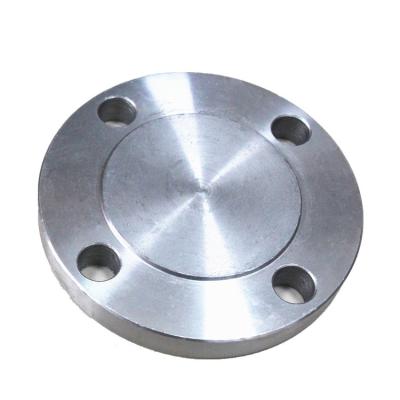 China 1”RF B16.5 A105 600# Forged Blind Plate Flange for sale