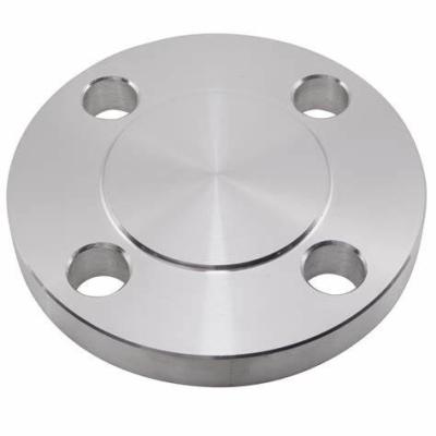 China Forged Rtj Galvanized DN15 Carbon Steel Blind Flange for sale