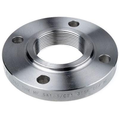 China DIN 2573 Dn200 Pn6 Stainless Steel Flange For Gas Industry for sale