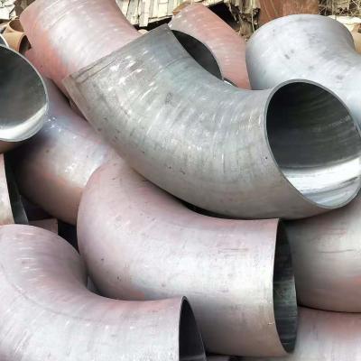 China Customized Large Dia Hot Pushing Dn15 Sch20 Pipe Fitting Elbow for sale