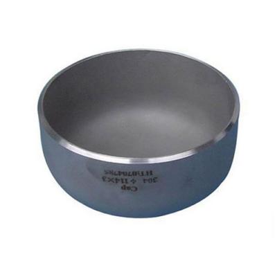 中国 Astm A106 12インチ（直径）の正方形Sch80の炭素鋼の管の帽子 販売のため