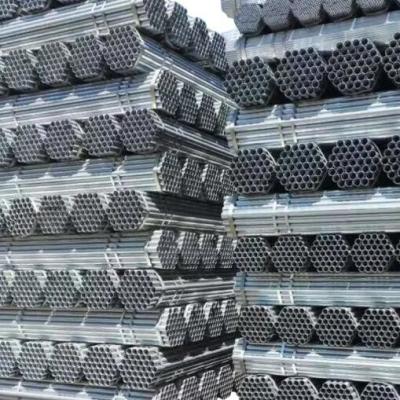 Cina Il carbonio laminato a caldo del tubo di acciaio di Astm A36 ERW ha galvanizzato senza cuciture in vendita