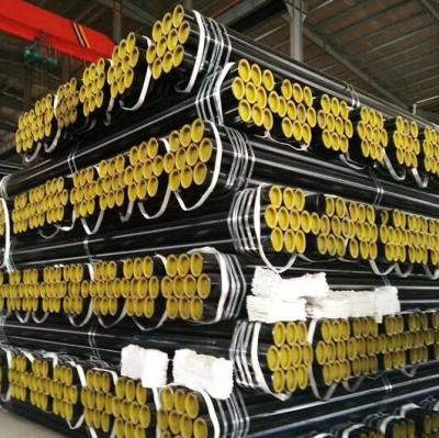 Cina L'en 10219 Astm A500 Erw ha galvanizzato il tubo d'acciaio saldato in vendita