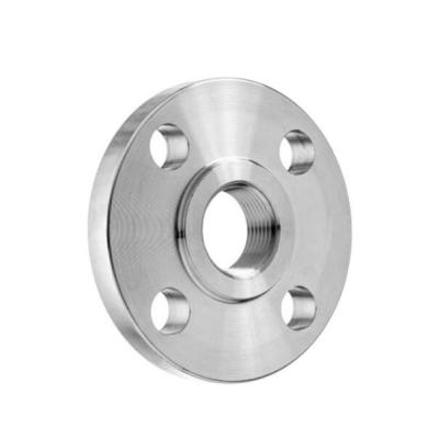 China Ansi Flat Face Threaded Flange Customized Bushing Din Dimensions Fittings for sale