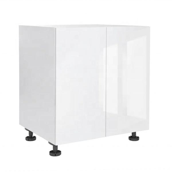Quality Villa/Apartment Customized Veneer Color Glossy Kitchen Cabinets Door with Durable Finis for sale