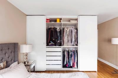 Cina Modello contemporaneo Moderno stile resistenza all'umidità Arredamento camera da letto Armadio in vendita