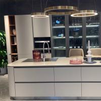 China Blum Hardware Customized Waterproof Matte Kitchen Cabinets for Modern Kitchen Design for sale