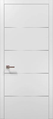 China Contemporary Style Side Opening Luxe Custom Interieurdeuren met Frames Hout in Wit Te koop