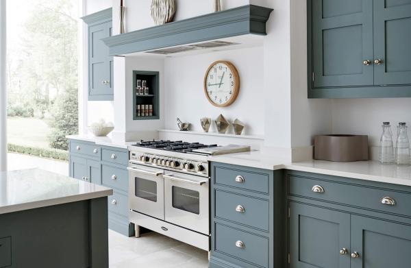 Quality Waterproof Fireproof Shaker Style Kitchen Units Set Furniture Cabinet with for sale